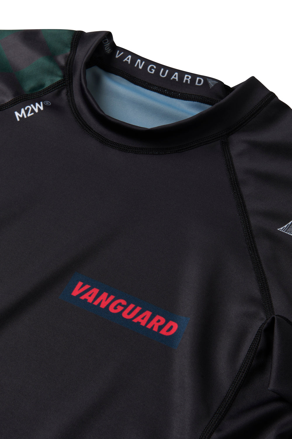 Evolution V2 S/S Rashguard - Black - Vanguard Kimono