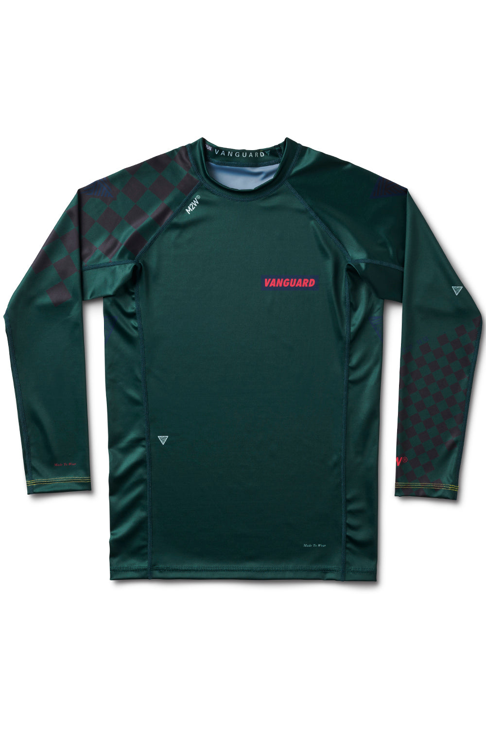 Evolution V2 L/S Rashguard - Emerald - Vanguard Kimono
