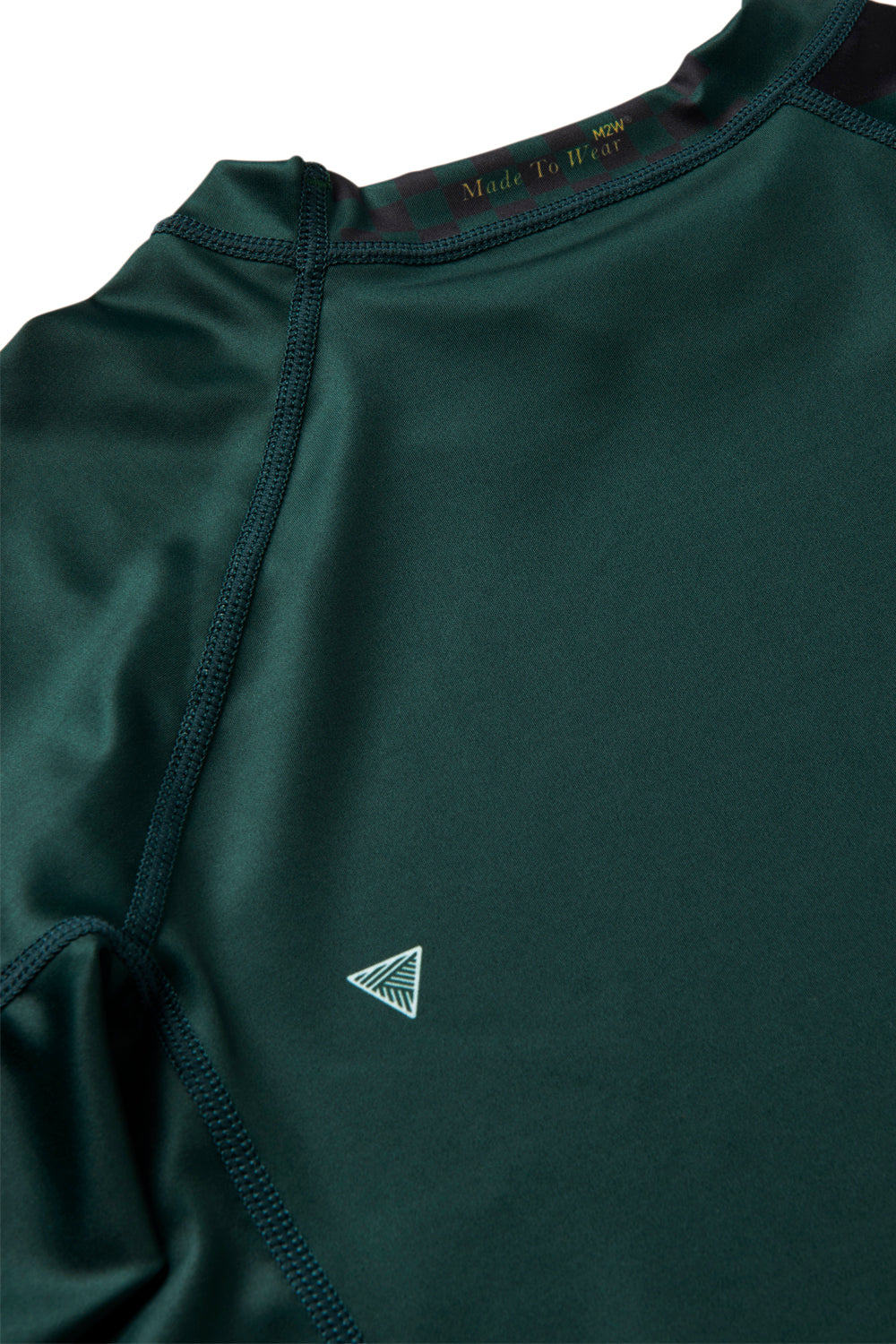 Evolution V2 L/S Rashguard - Emerald - Vanguard Kimono