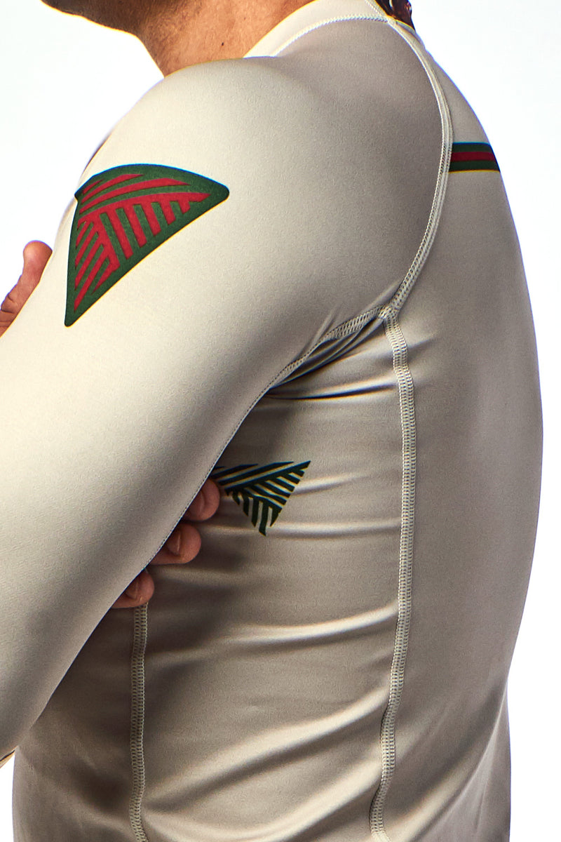 Guccio L/S Rashguard - Latte - Vanguard Kimono