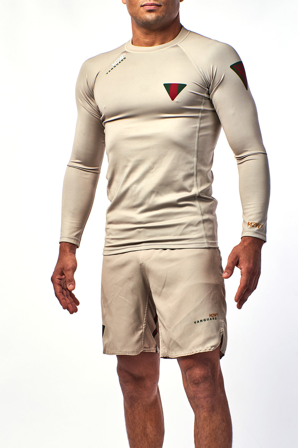 Guccio L/S Rashguard - Latte - Vanguard Kimono