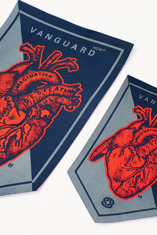 VANGUARD Heart Patch 2-Pack - Vanguard Kimono