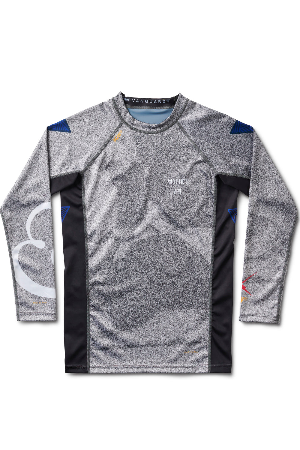 Science & Art L/S Rashguard - Pixel - Vanguard Kimono