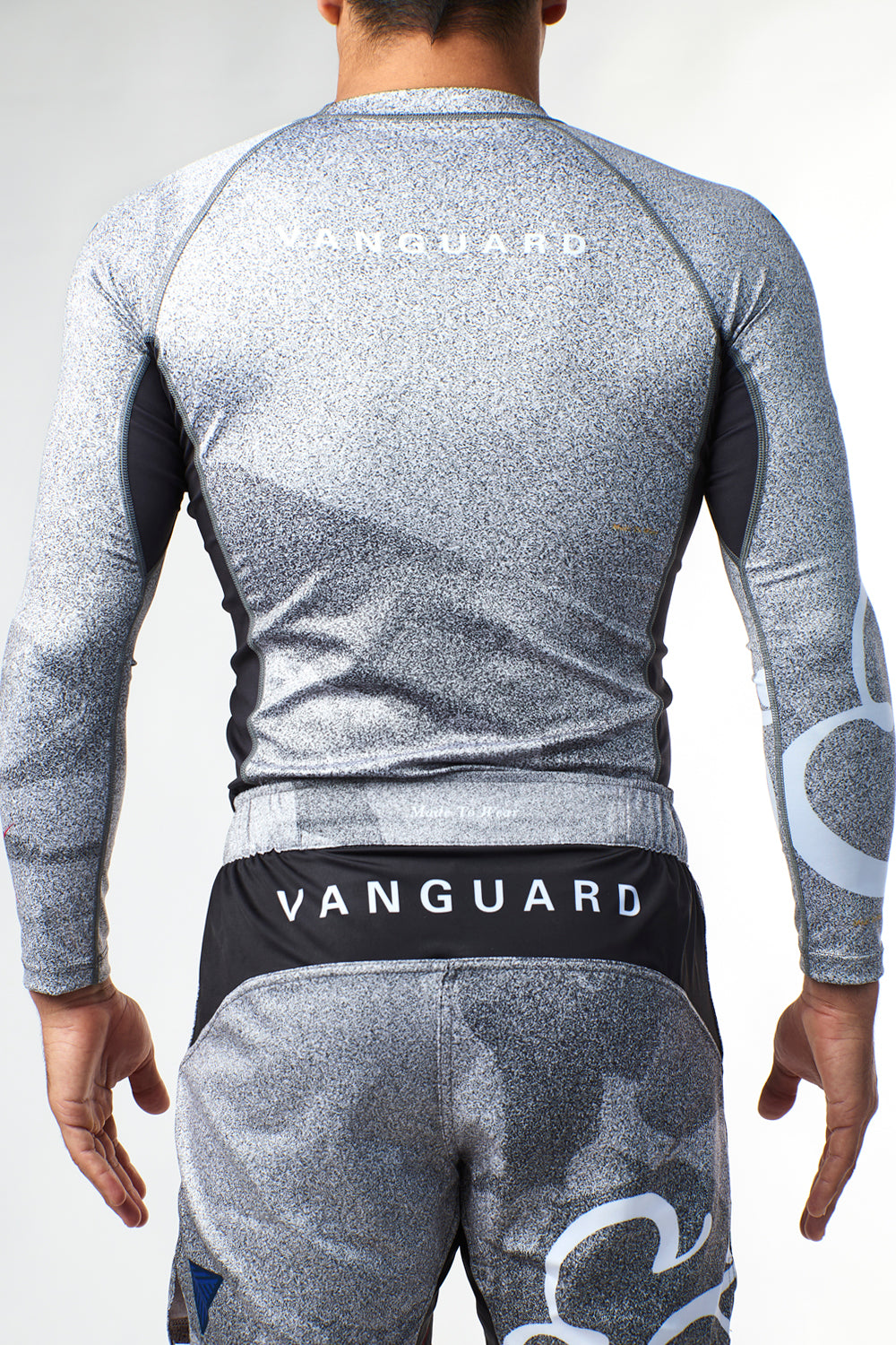 Science & Art L/S Rashguard - Pixel - Vanguard Kimono