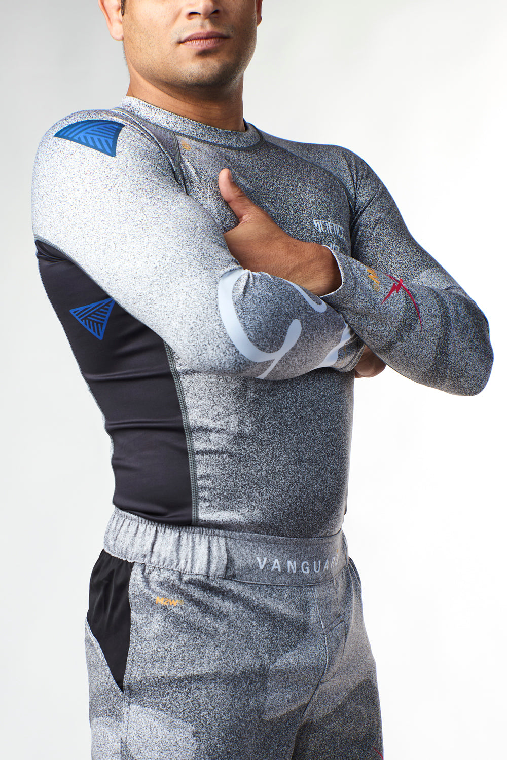 Science & Art L/S Rashguard - Pixel - Vanguard Kimono