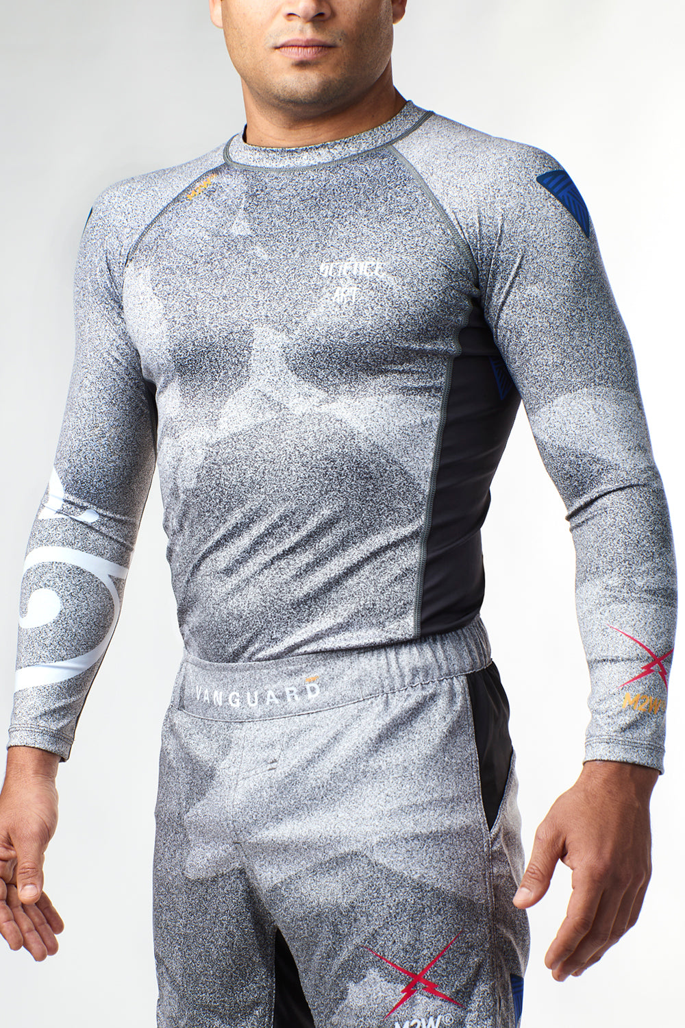 Science & Art L/S Rashguard - Pixel - Vanguard Kimono
